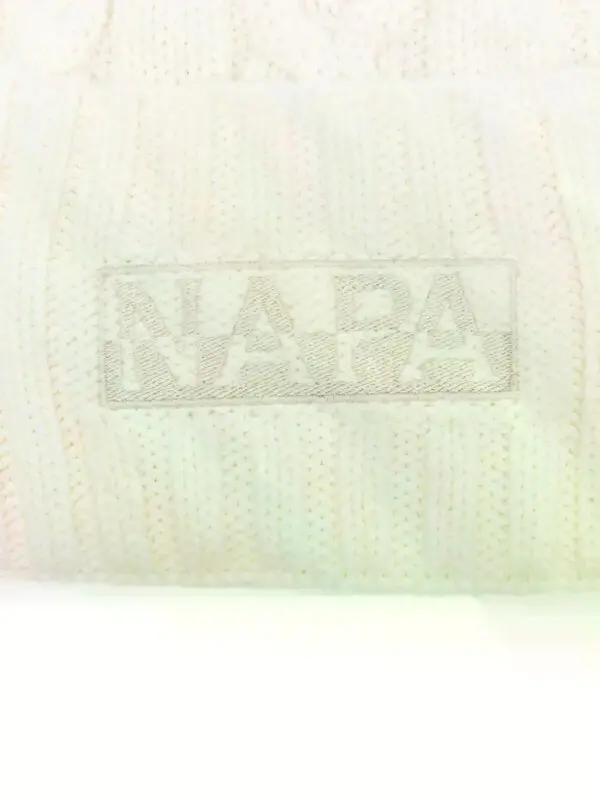 NAPAPIJRI Cable-knit Beanie