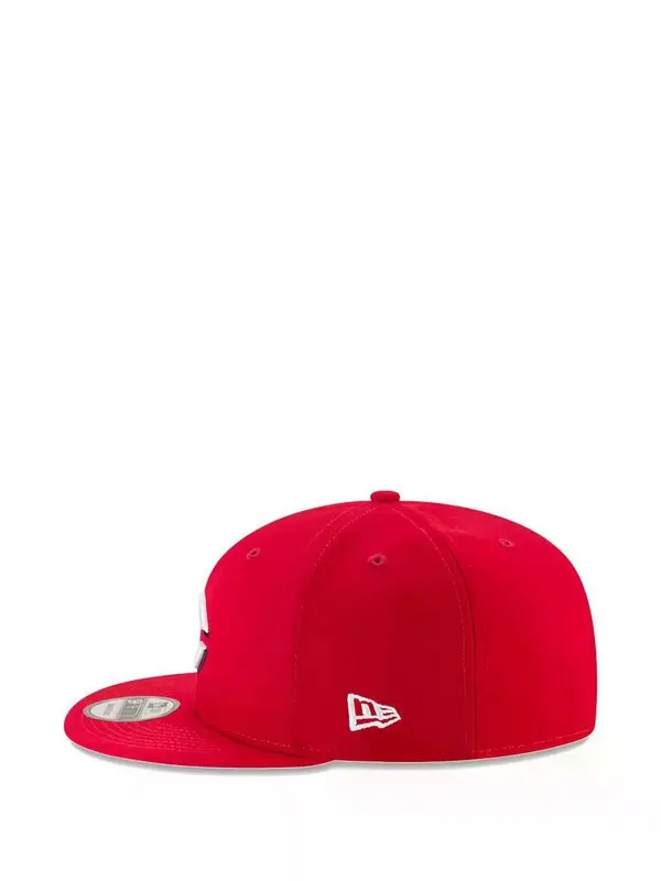 New Era Logo-embroidered Baseball Cap