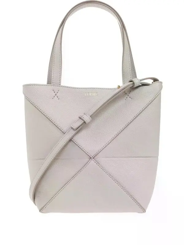 Loewe Leather Tote Bag