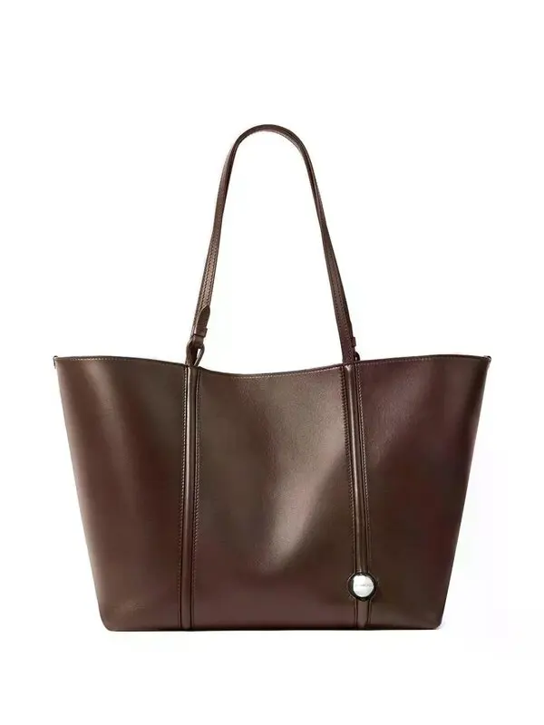 Jacquemus Leather Tote - Brown