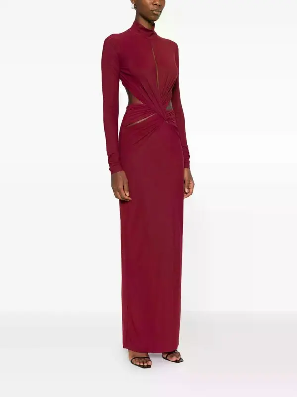AMAZUIN Leonie Dress - Red