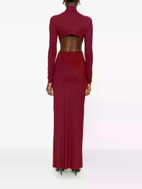 AMAZUIN Leonie Dress - Red