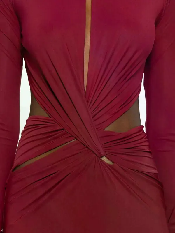 AMAZUIN Leonie Dress - Red