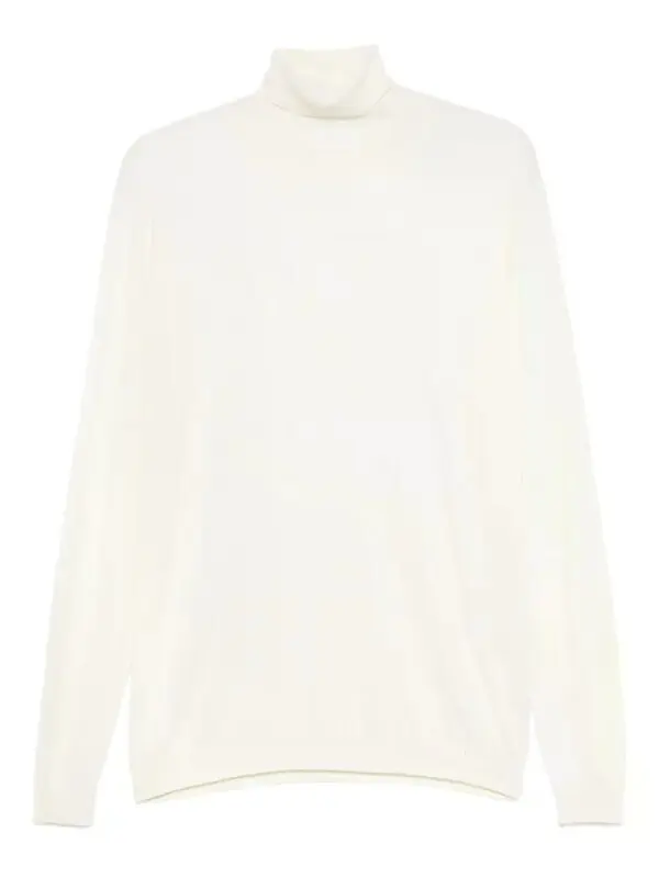 LARDINI Turtleneck Sweater
