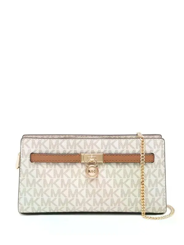Michael Kors Hamilton Moderne Crossbody Bag - Neutrals