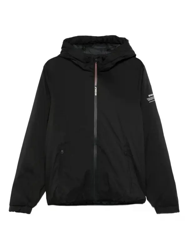 ECOALF Hooded Zip-front Jacket