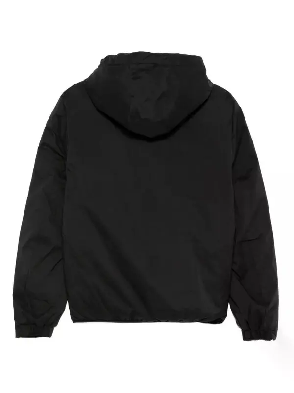 ECOALF Hooded Zip-front Jacket