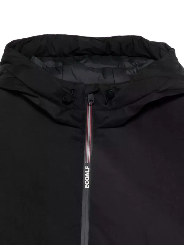 ECOALF Hooded Zip-front Jacket