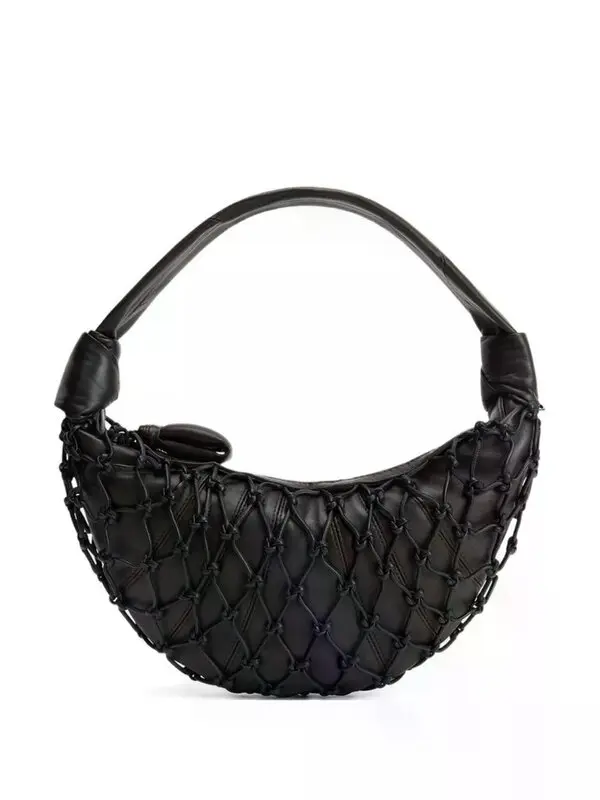 LEMAIRE Fortune Croissant Mini Shoulder Bag - Brown