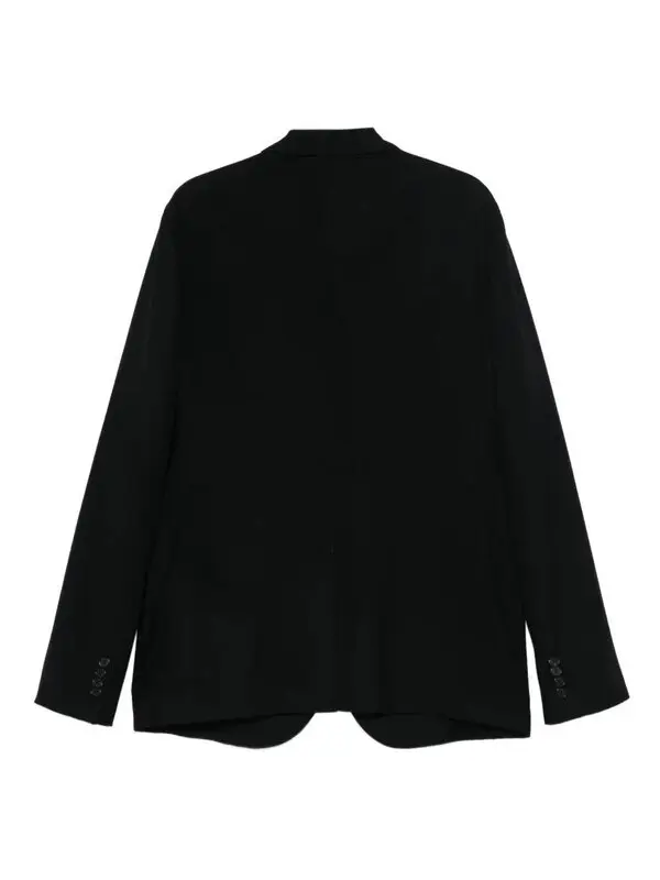 Givenchy Single-breasted Wool Blazer