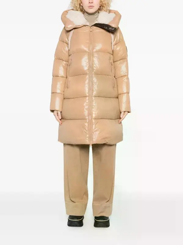 SAVE THE DUCK Hooded Puffer Coat