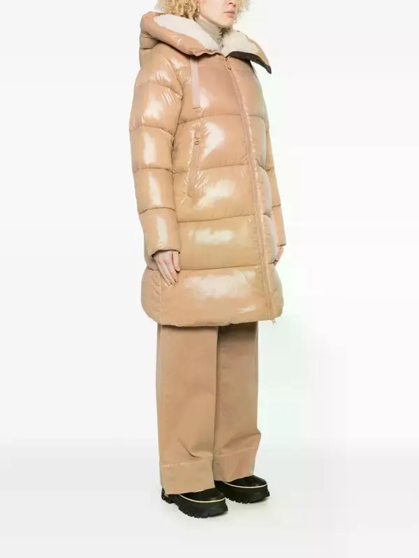 SAVE THE DUCK Hooded Puffer Coat