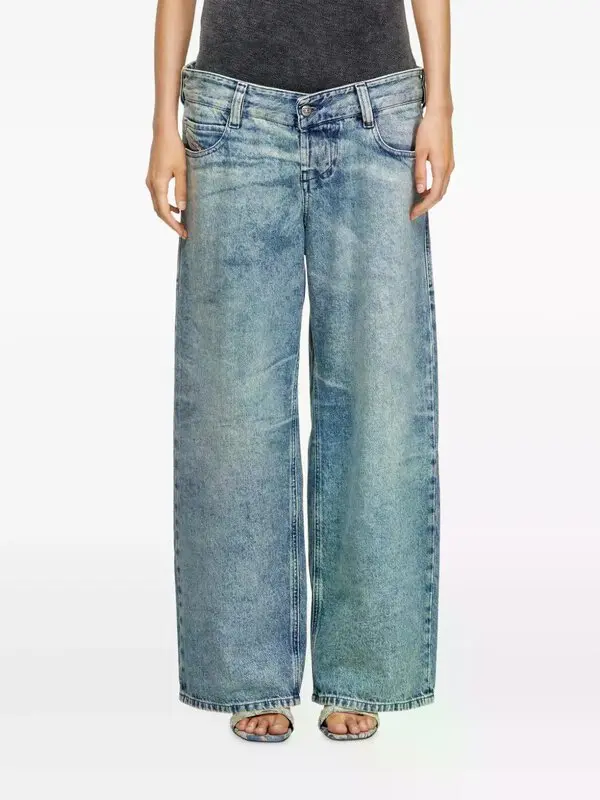 DIESEL® D-eni 09n97 Jeans - Blue