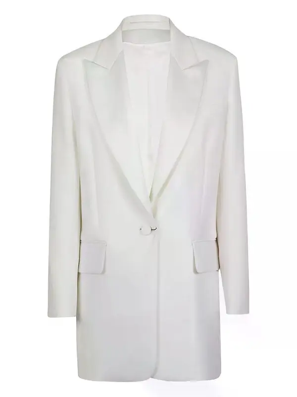 Max Mara Single-breasted Button Blazer