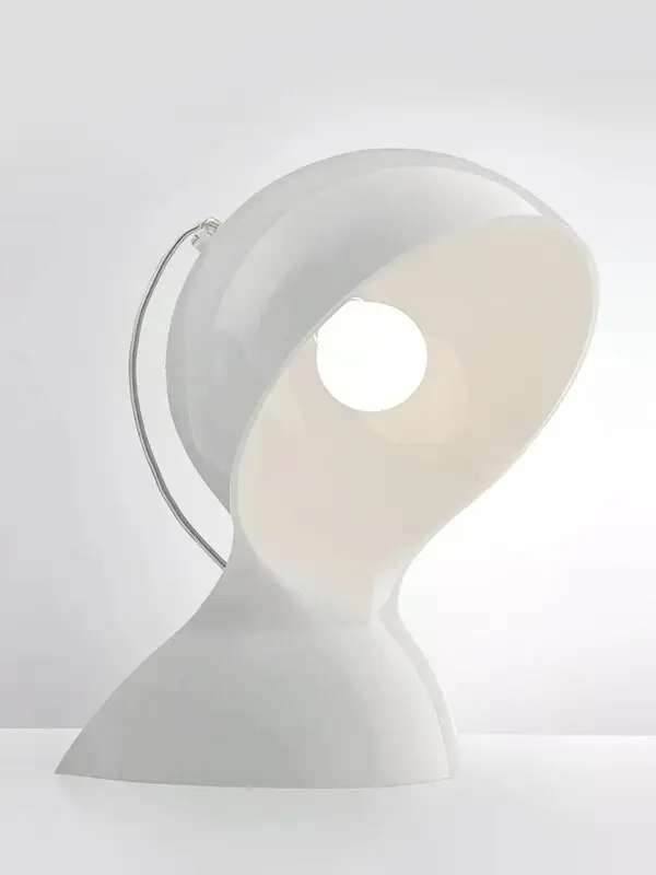 ARTEMIDE Dalù Curved-shade Table Lamp