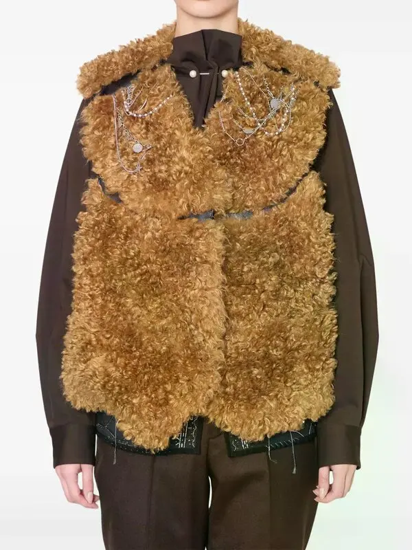 Kolor Faux-fur Jacket