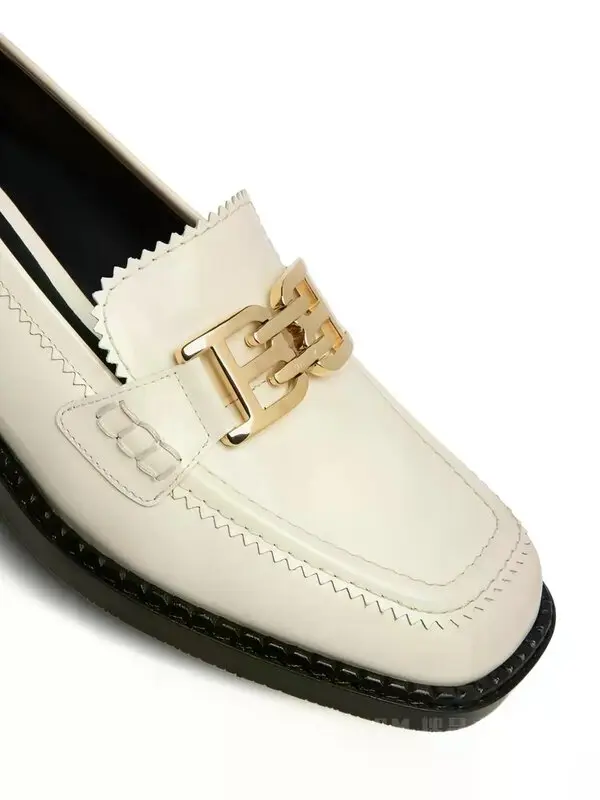 Bally Ellyane B-chain Loafers