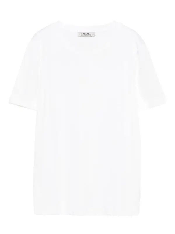 Max Mara Crew-neck T-shirt - White