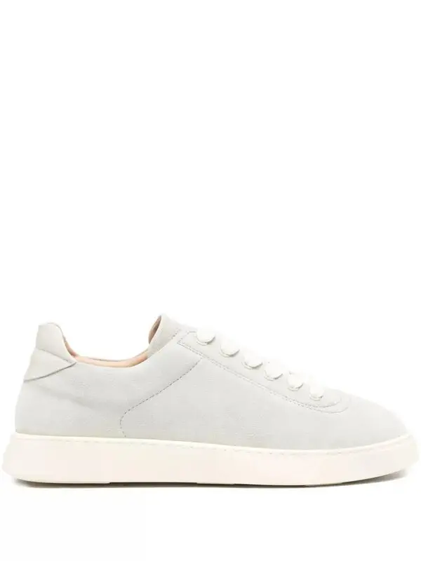 REFERENC Lace-up Suede Sneakers