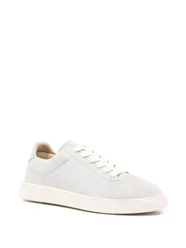 REFERENC Lace-up Suede Sneakers