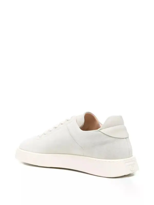 REFERENC Lace-up Suede Sneakers