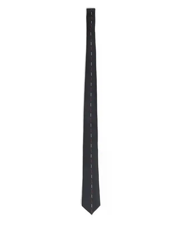 Y’s Silk Tie - Black