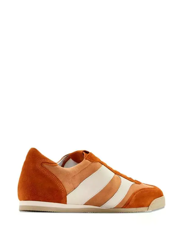 COLLEGIUM Suede Panelled Sneakers