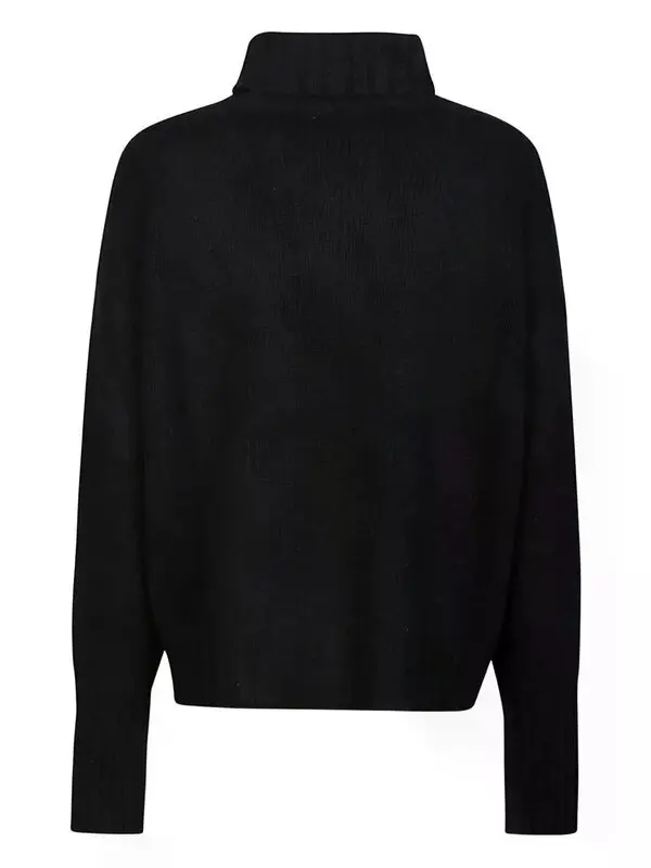 ARAGONA Turtleneck Cashmere Sweater