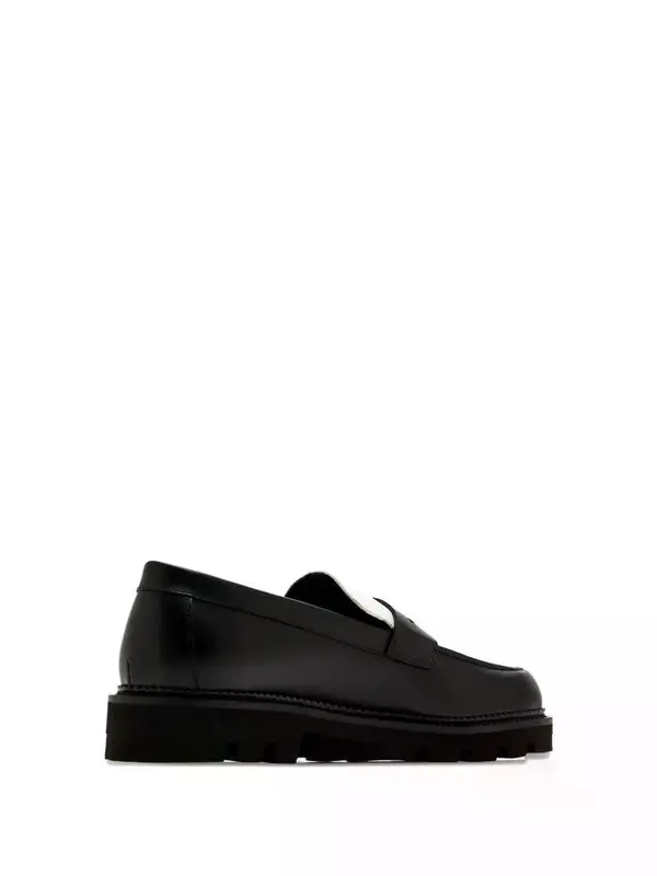 COLLEGIUM Leather Loafers