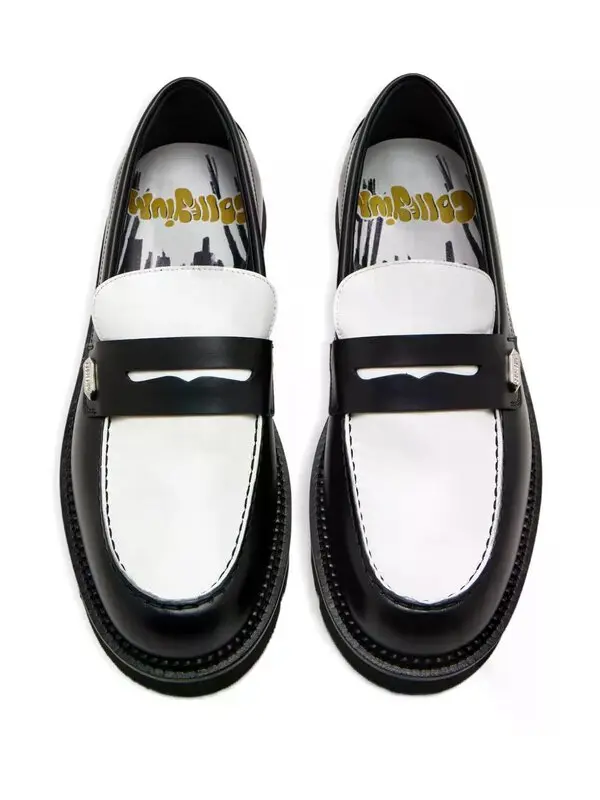 COLLEGIUM Leather Loafers