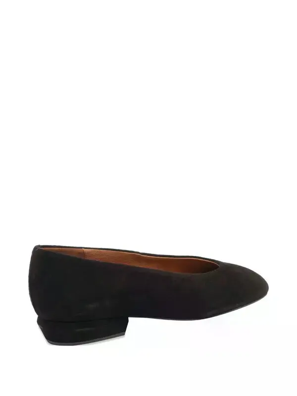 ANGEL ALARCON 25mm Round-toe Suede Pumps