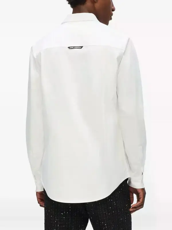 Karl Lagerfeld Logo-label Shirt