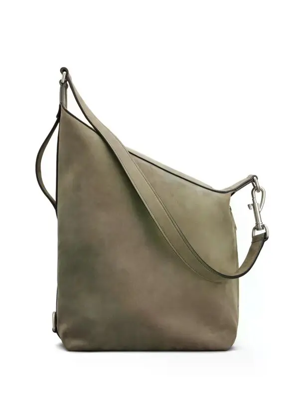 TOD'S Suede Leather Shoulder Bag