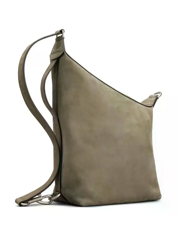 TOD'S Suede Leather Shoulder Bag