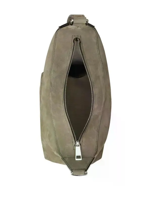 TOD'S Suede Leather Shoulder Bag