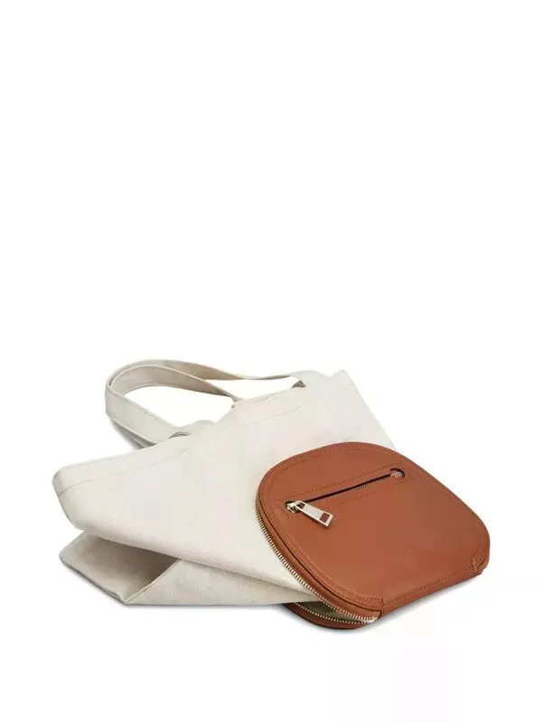 TOD'S Detachable-pouch Tote Bag