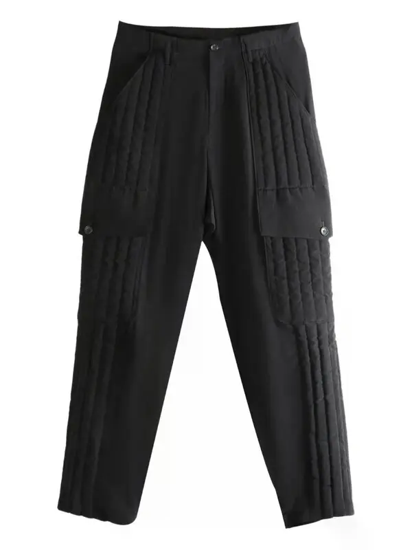 Yohji Yamamoto Quilted Cargo Trousers