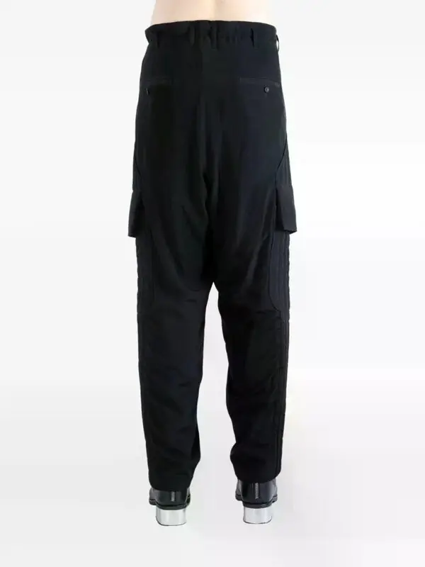 Yohji Yamamoto Quilted Cargo Trousers