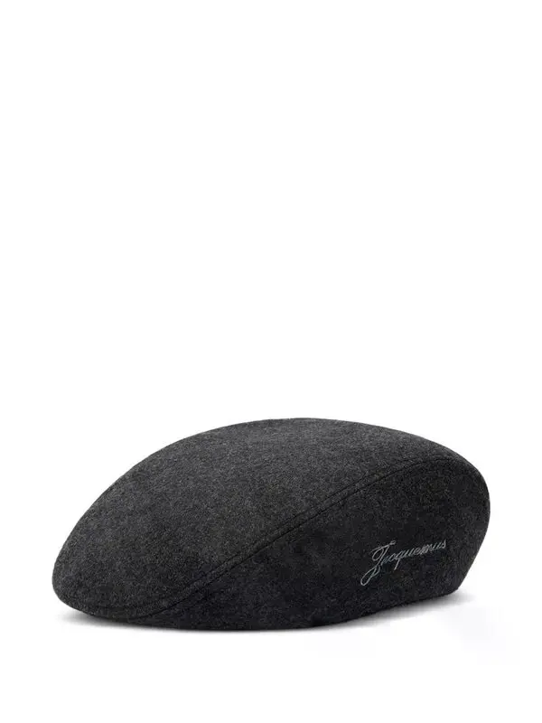 Jacquemus Le Valérie Beret - Grey