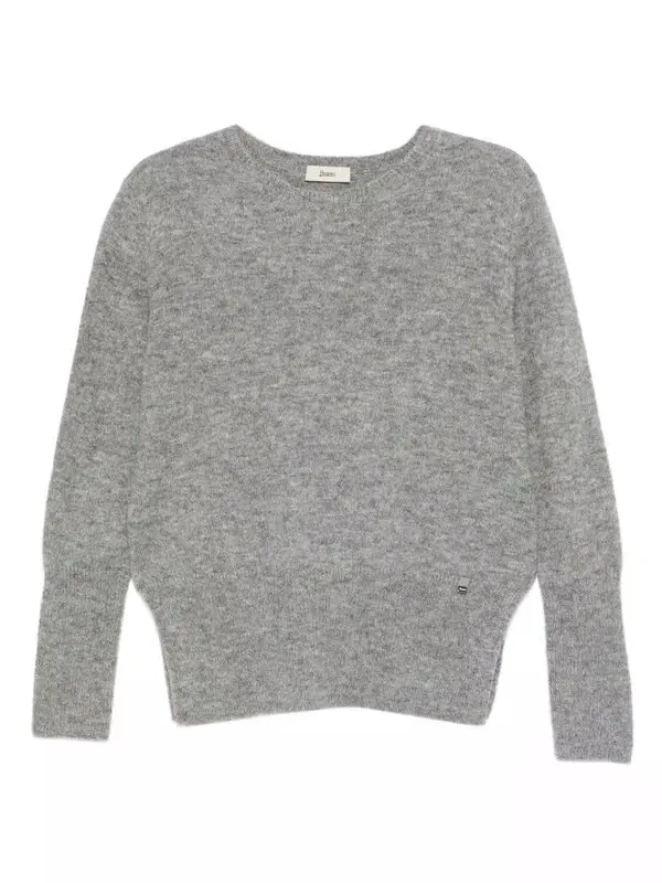 Herno Round-neck Long-sleeve Sweater
