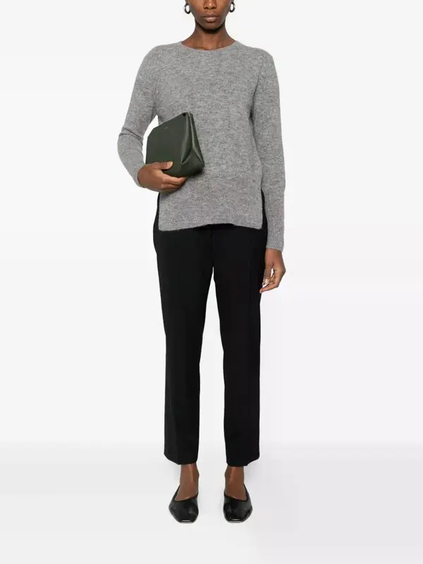 Herno Round-neck Long-sleeve Sweater