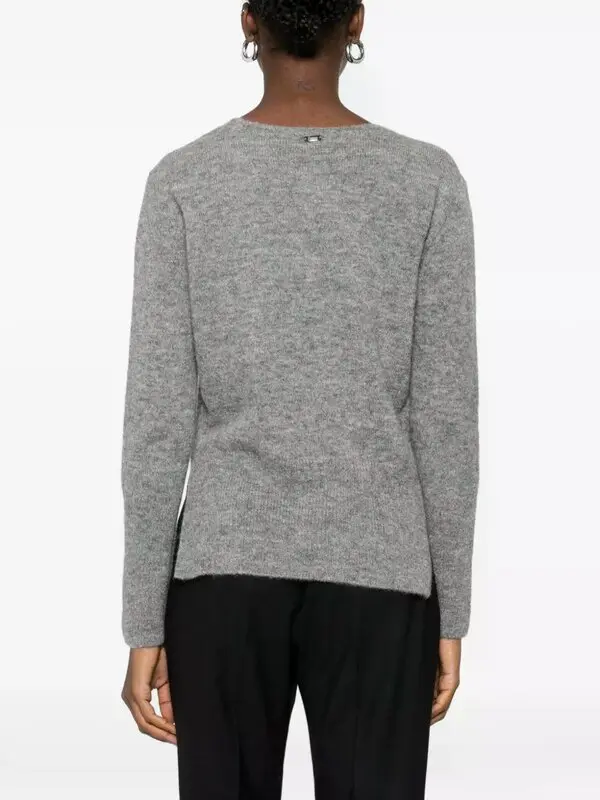 Herno Round-neck Long-sleeve Sweater