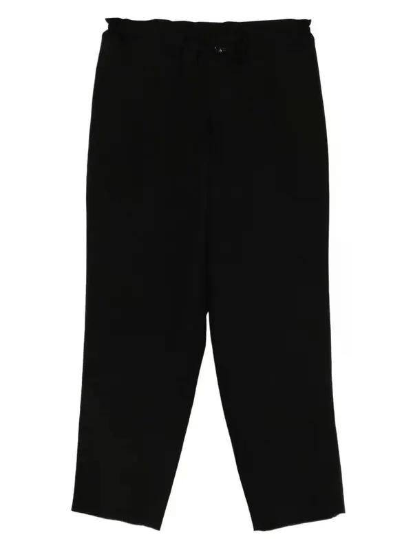 BLACK COMME DES GARÇONS Wool Trousers