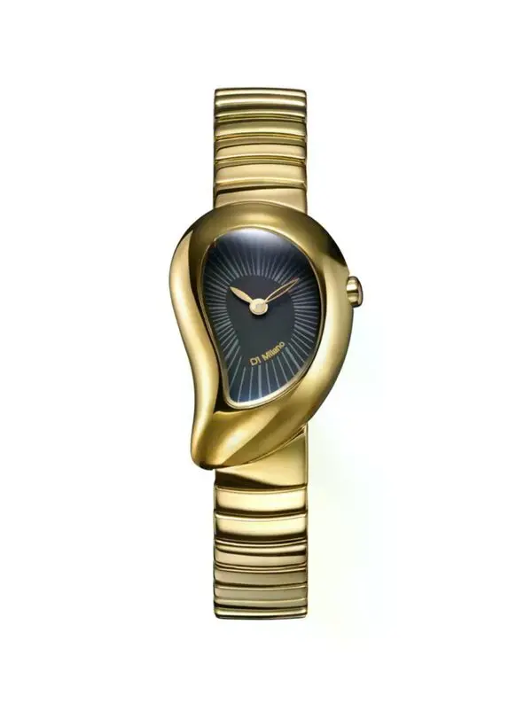 D1 MILANO Drop Essence Watch - Black
