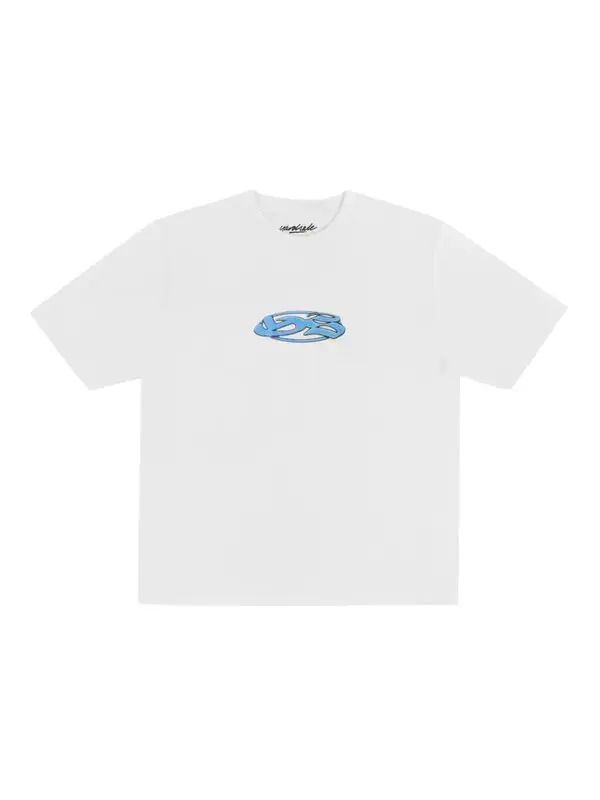 YARDSALE Logo-print T-shirt - White
