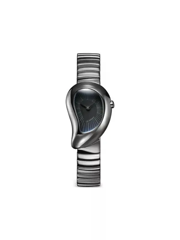 D1 MILANO Steel Drop Watch - Black