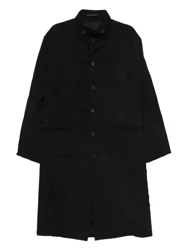 Yohji Yamamoto Single-breasted Coat