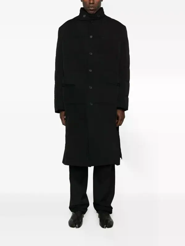 Yohji Yamamoto Single-breasted Coat