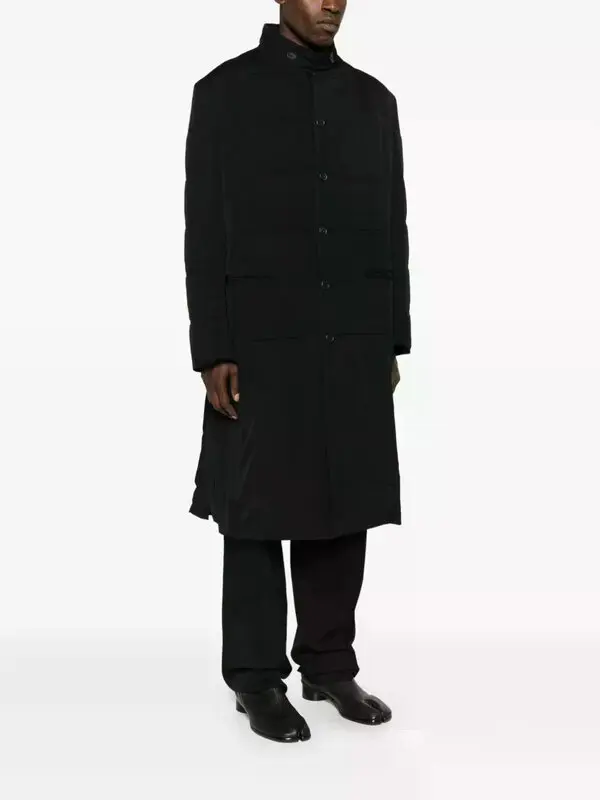 Yohji Yamamoto Single-breasted Coat
