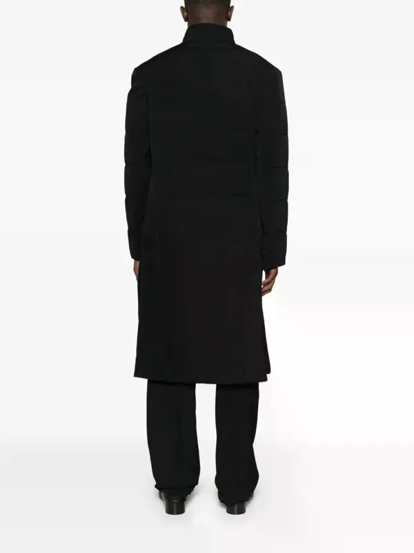 Yohji Yamamoto Single-breasted Coat
